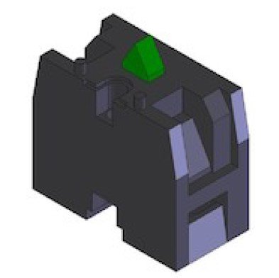 Contatto Normalmente Aperto (NO) 73005T | Mir Sponde