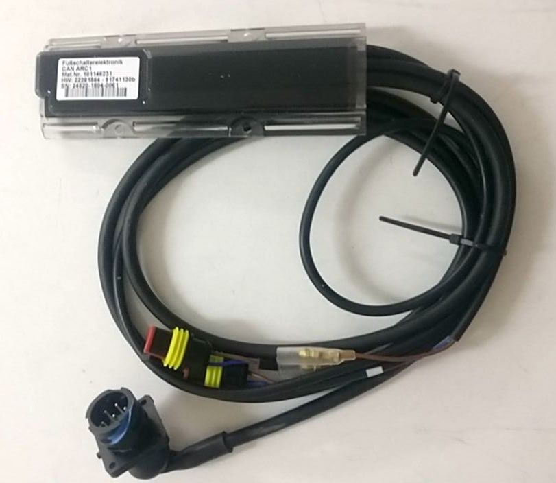 Elettronica comando a piede CAN ARC1 diritta BAR